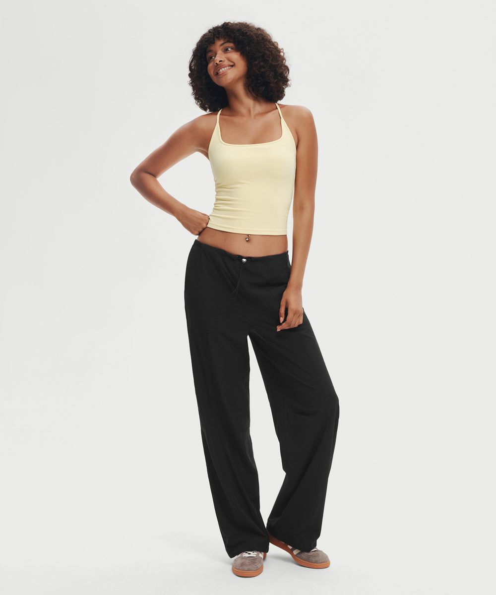 Adjustable Waist Straight-Leg Pant 31'' – athluna