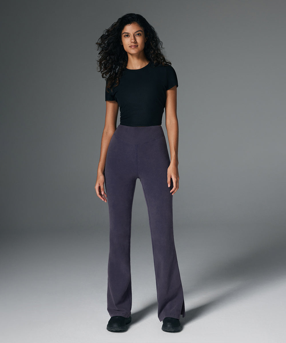 Easygoing Slit Flare Pant 31.5'' – athluna